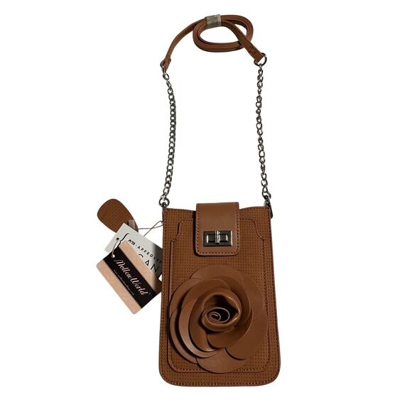 Mellow World | Bags | Womens Mellow World Vegan Mini Crossbody Purse W ...